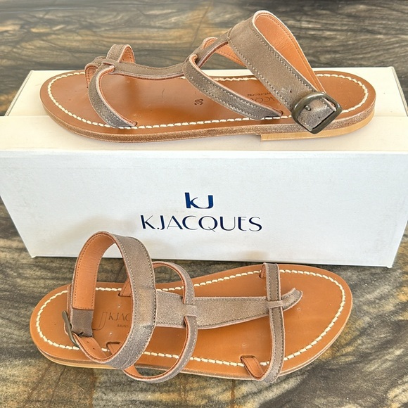 K.Jacques | Shoes | Kjacques Saint Tropez Artimon F Miel Fabienne ...